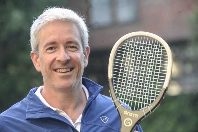 Rob Fahey exhibition matches | Cambridge University Real Tennis Club
