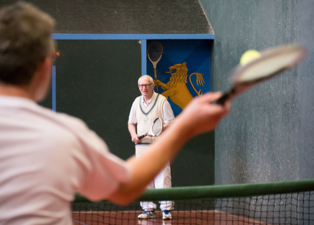 CURTC visit The Hyde, June 4th 2016 | Cambridge University Real Tennis Club