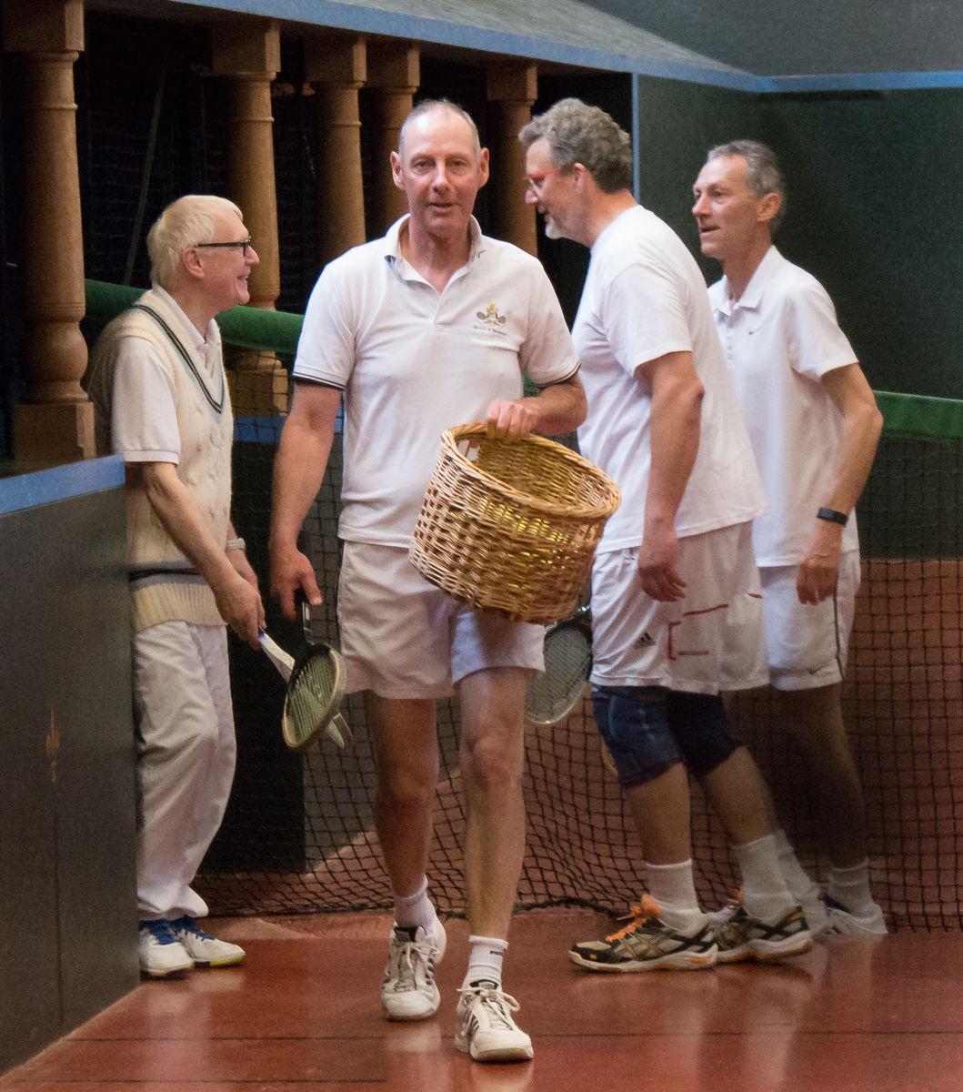 CURTC visit The Hyde, June 4th 2016 | Cambridge University Real Tennis Club