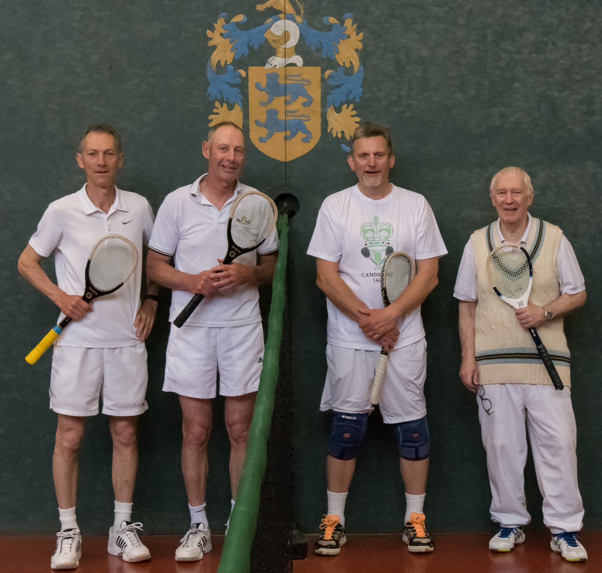 CURTC visit The Hyde, June 4th 2016 | Cambridge University Real Tennis Club