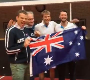 Ed vs Kieran Booth… | Cambridge University Real Tennis Club