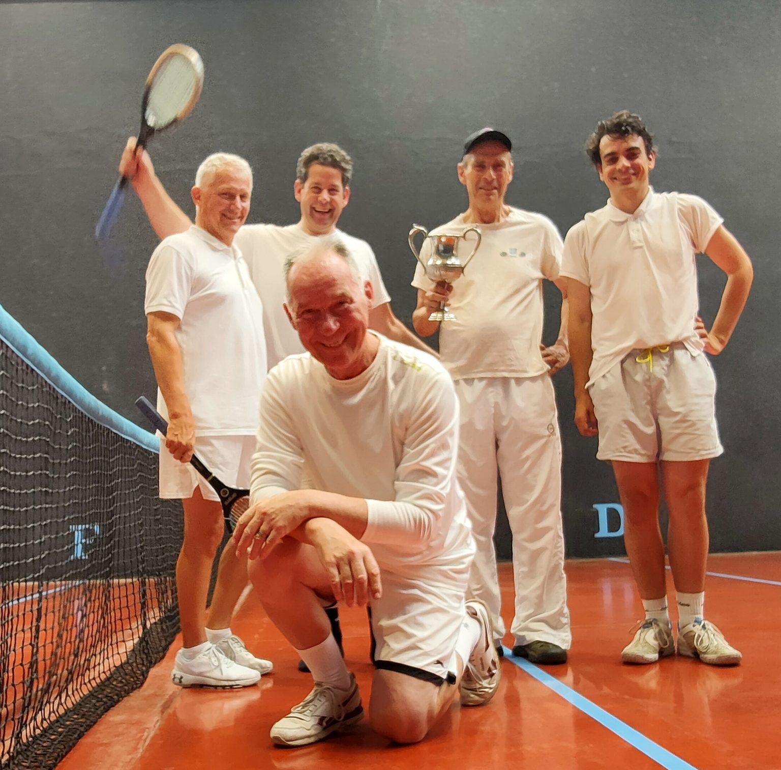Cambridge University Real Tennis Club | Give Real Tennis a Try! 01223 ...