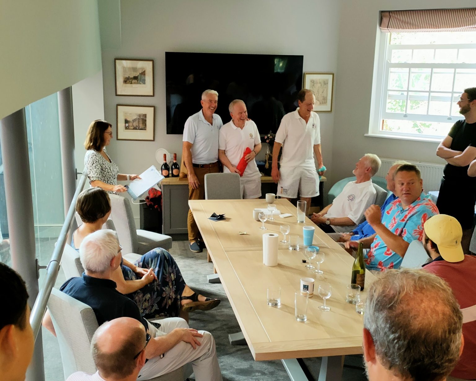 RCC inaugural Rob & Claire Fahey Cup | Cambridge University Real Tennis ...