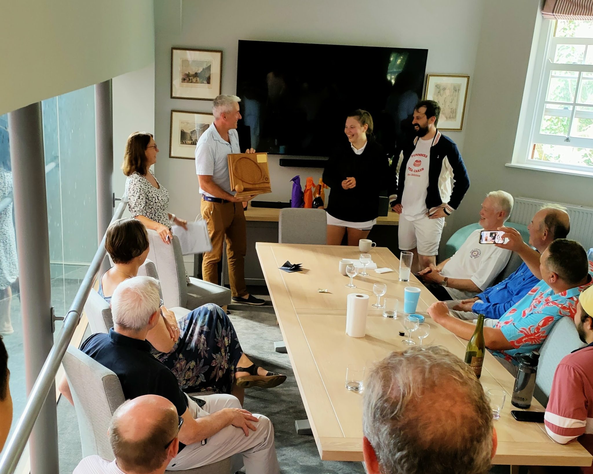 RCC inaugural Rob & Claire Fahey Cup | Cambridge University Real Tennis ...