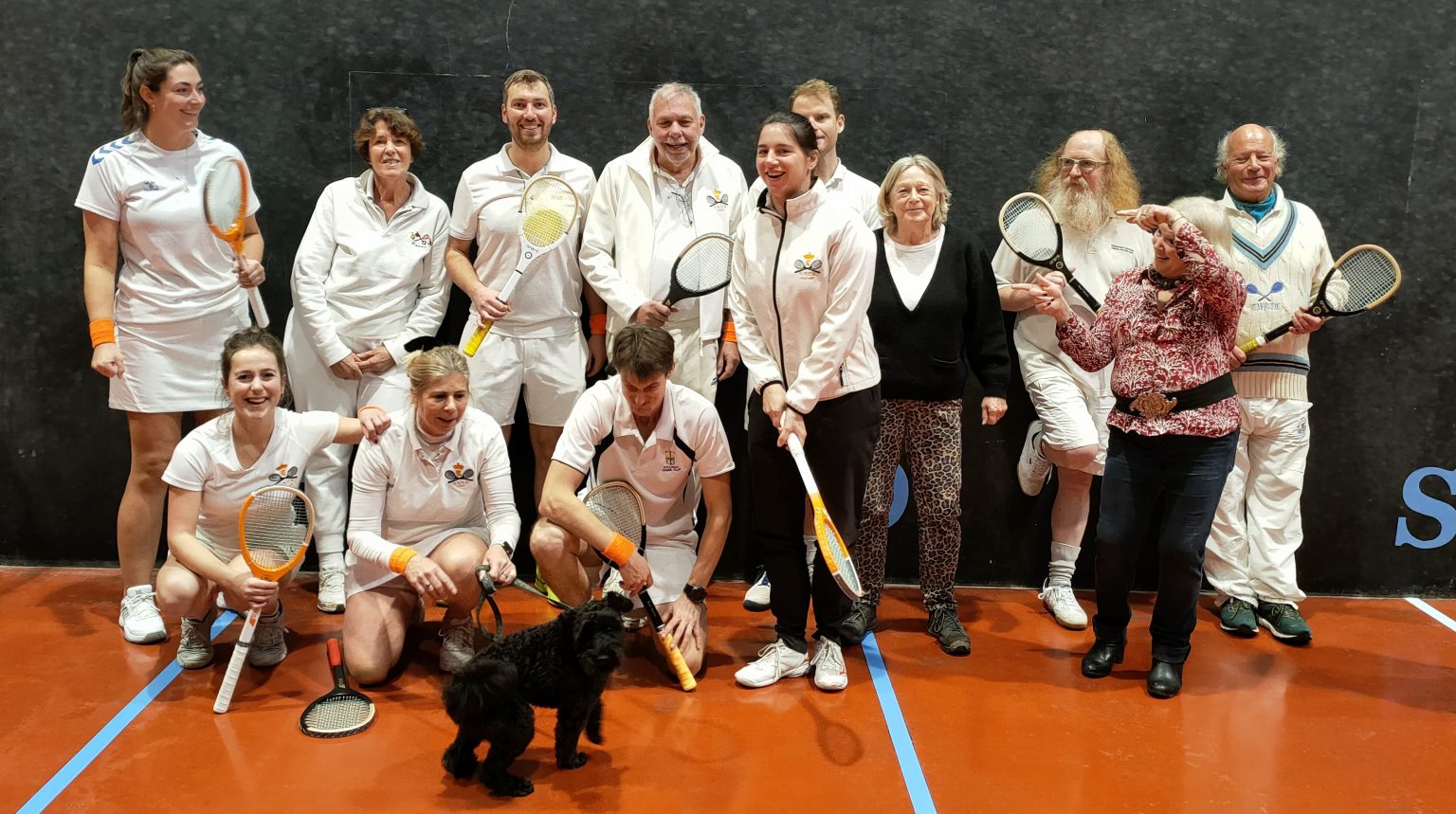 Cambridge University Real Tennis Club | Give Real Tennis a Try! 01223 ...