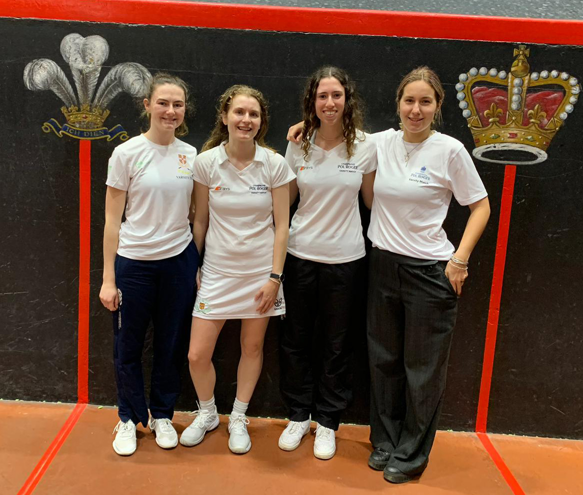 Varsity Seconds | Cambridge University Real Tennis Club