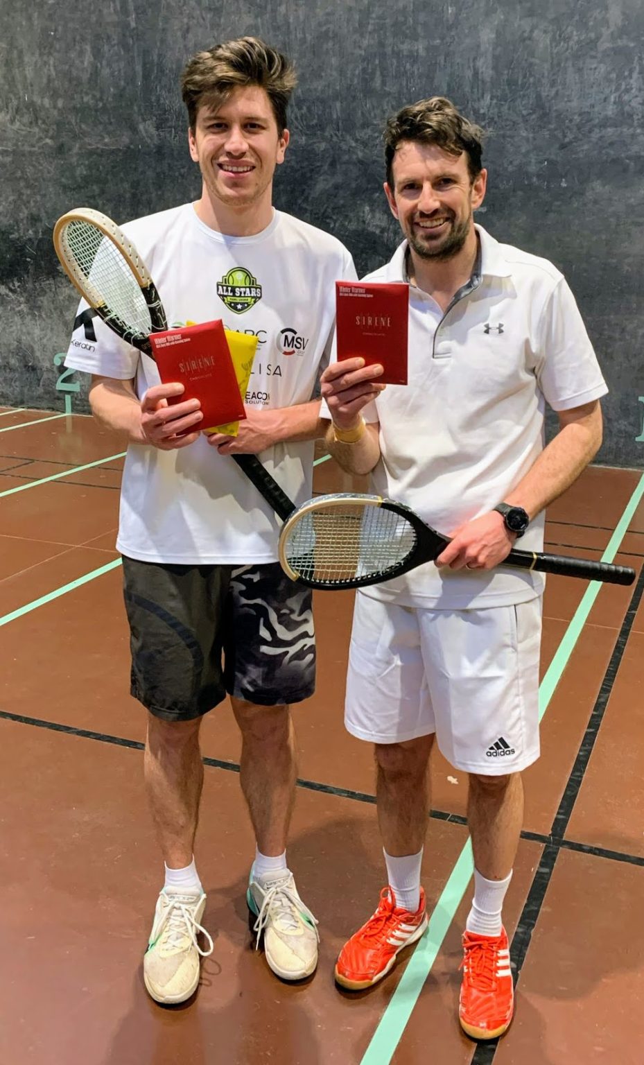 Cambridge University Real Tennis Club | Give Real Tennis a Try! 01223 ...
