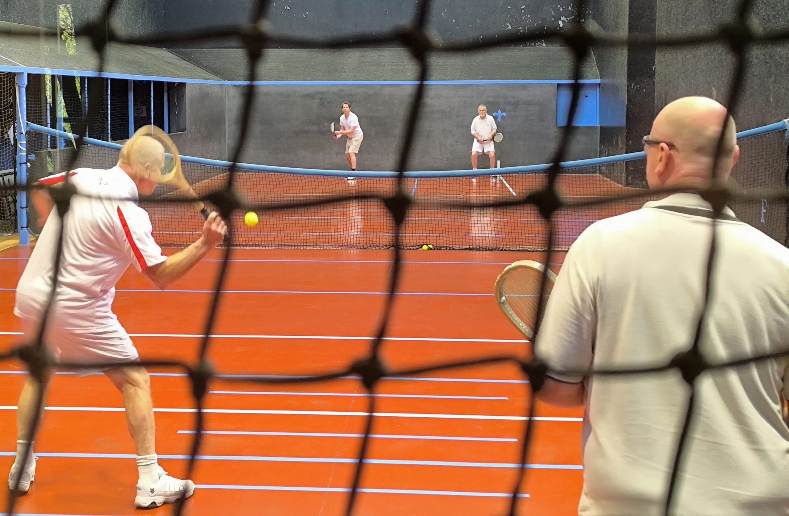 Leamington Visit | Cambridge University Real Tennis Club