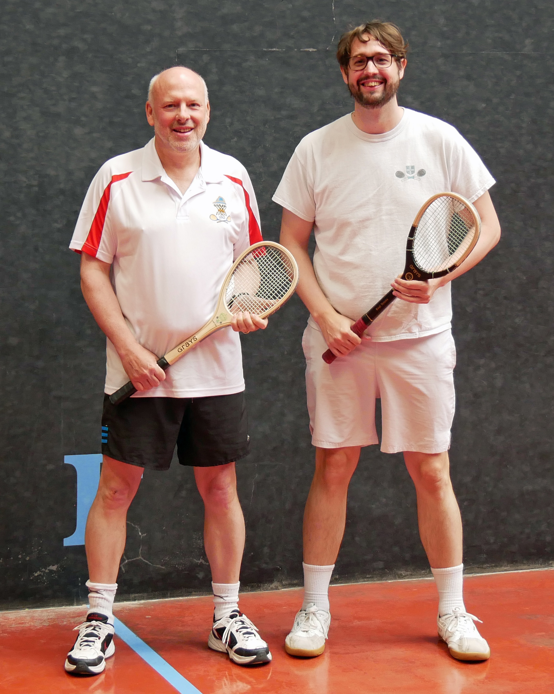 Graduate Cup Final | Cambridge University Real Tennis Club